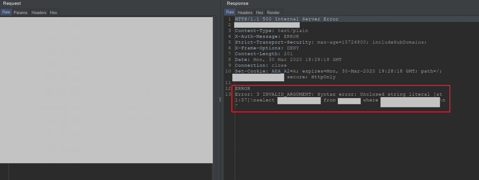 Akamai Web Application Firewall Bypass Journey: Exploiting “Google BigQuery” SQL Injection ...